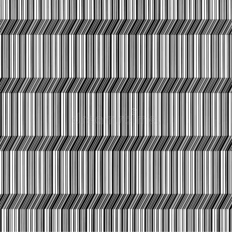 Bar Code Rare Stair Compositon Stock Vector - Illustration of unique ...