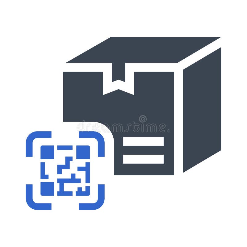 Bar code scan icon stock vector. Illustration of package - 264805046