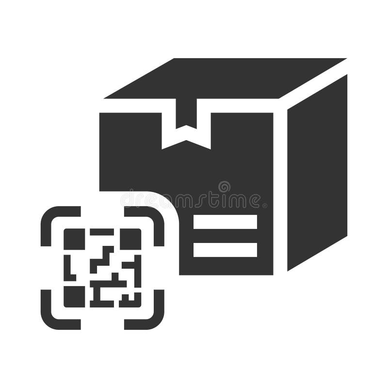 Bar code scan icon stock vector. Illustration of symbol - 264805111