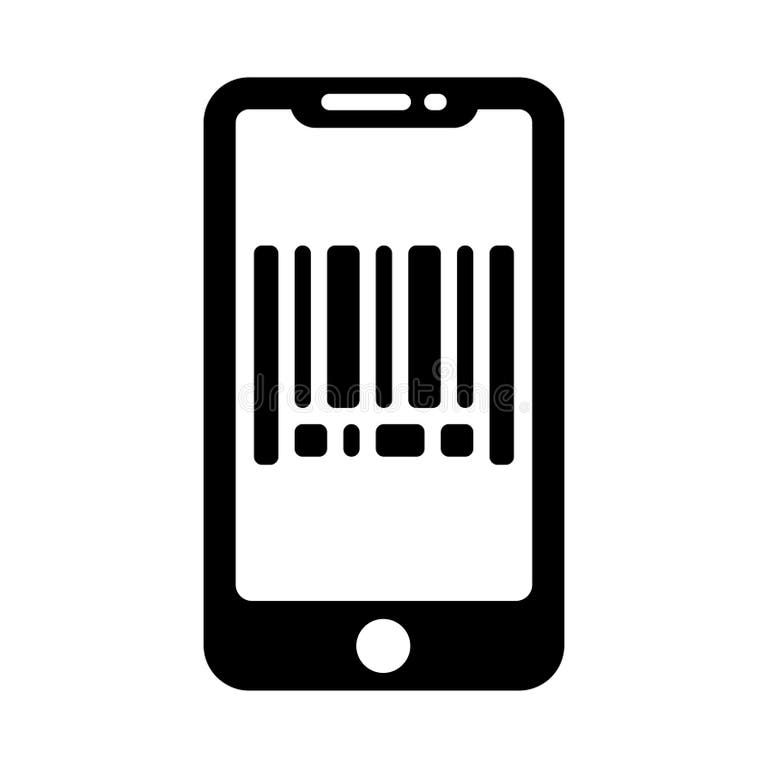 Bar Code Scan Icon stock vector. Illustration of product - 358759911