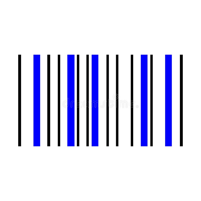 Bar Code Scan Label Product Price Tag Icon Stock Vector - Illustration ...