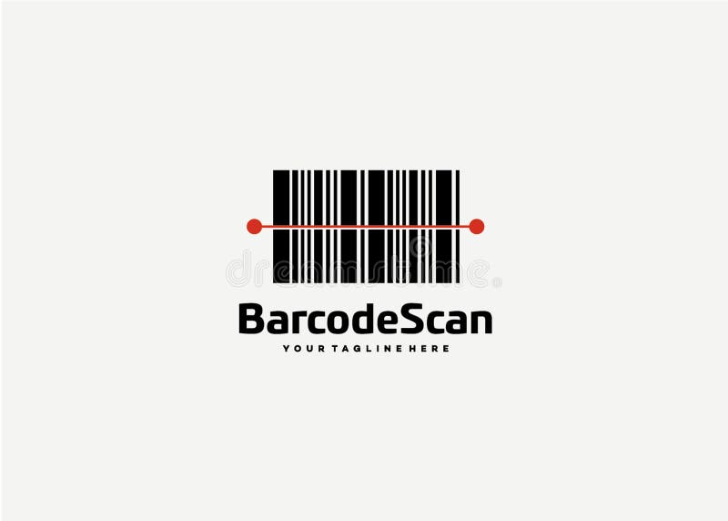 Bar Code Law Logo Designs Template Stock Vector - Illustration of ...