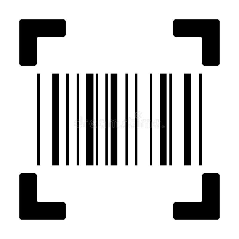 Bar Code Scan Label Product Price Tag Icon Stock Vector - Illustration ...