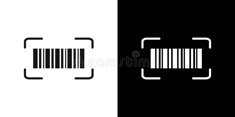 Bar Code Scanner Icon Flat Vector Set Outline Stock Vector Illustration Of Signs Filed 336946889