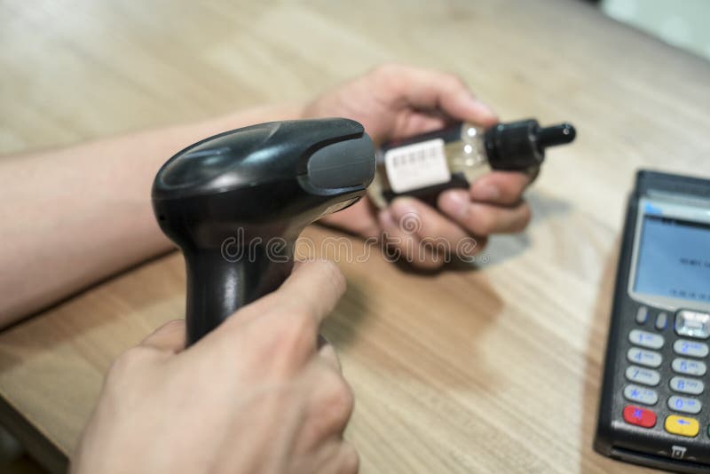 Bar code scanning stock image. Image of equipment, light - 73167259