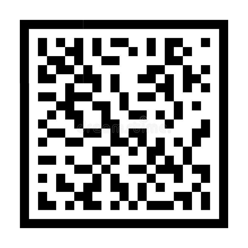 Bar Code Vector Cartoon Icon. Vector Illustration Barcode on White ...