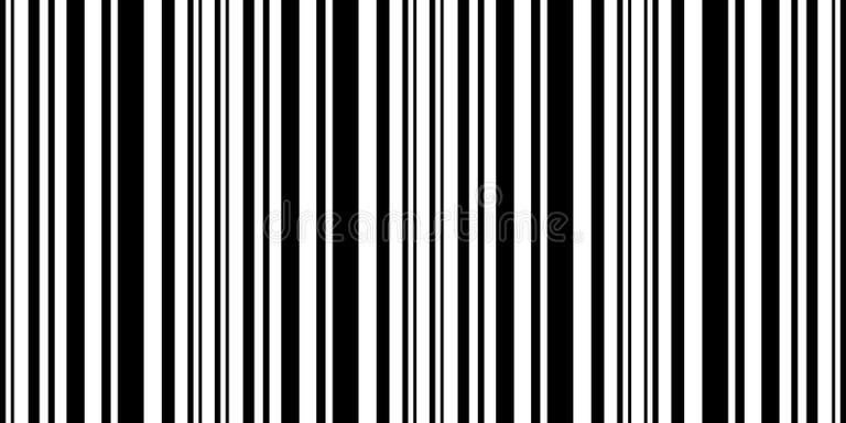 Bar Code for Web Icon. Abstract Barcode Vector Icon Illustration Stock ...