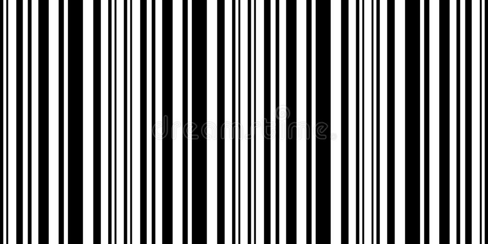 Bar Code for Web Icon. Abstract Barcode Vector Icon Illustration Stock ...