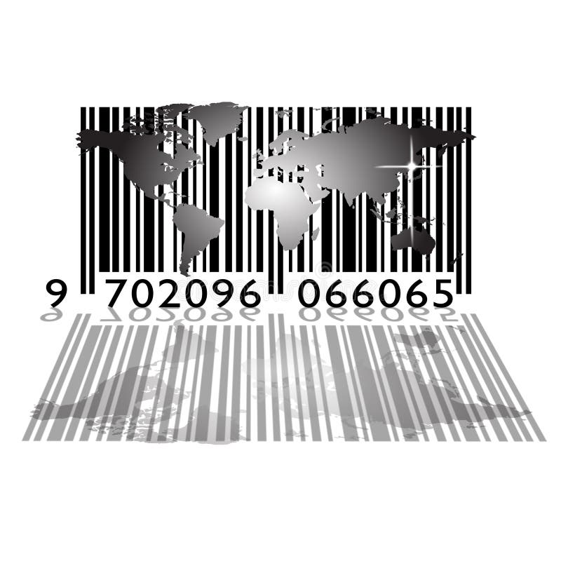 Canada bar code stock vector. Illustration of materialism - 9096327