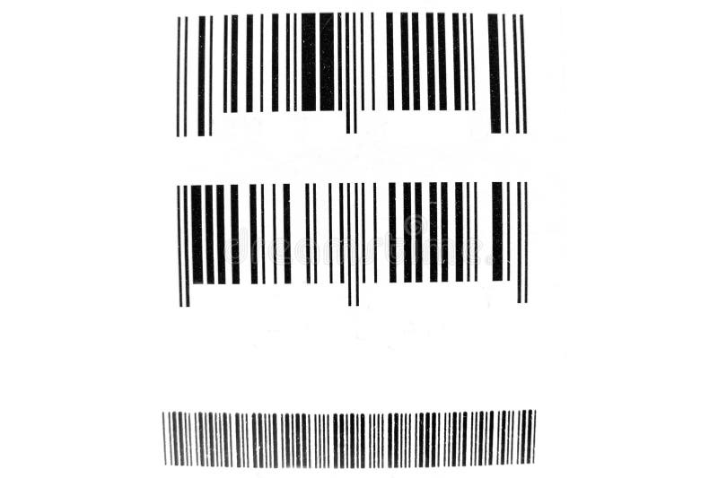 Torn Bar Code stock photo. Image of economy, balance - 21043358