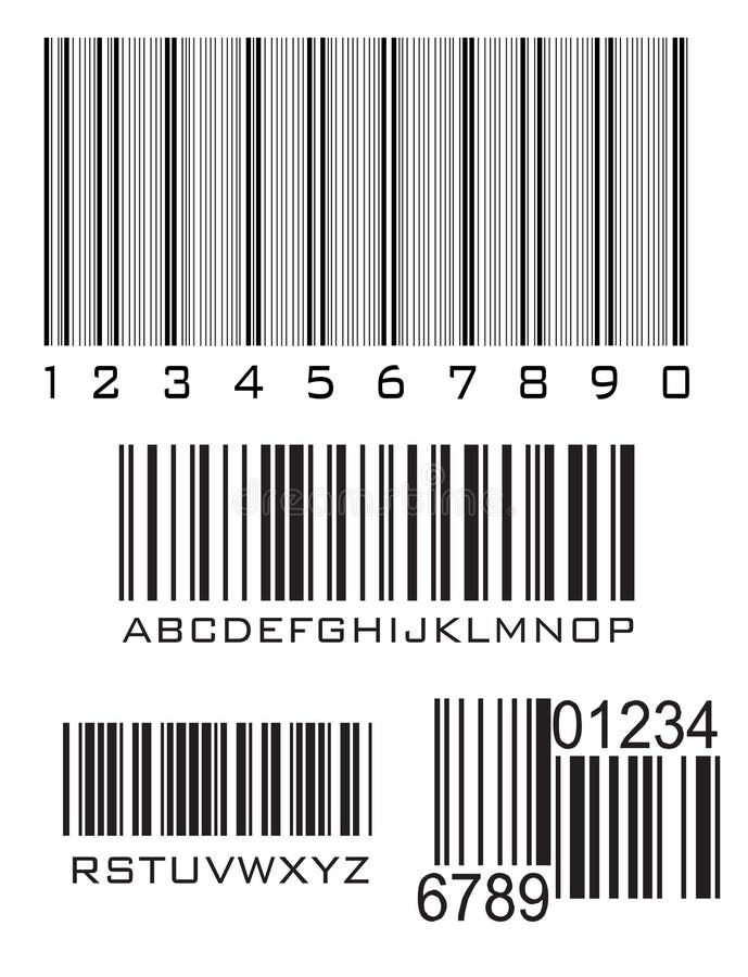 Barcode Vector Free Download