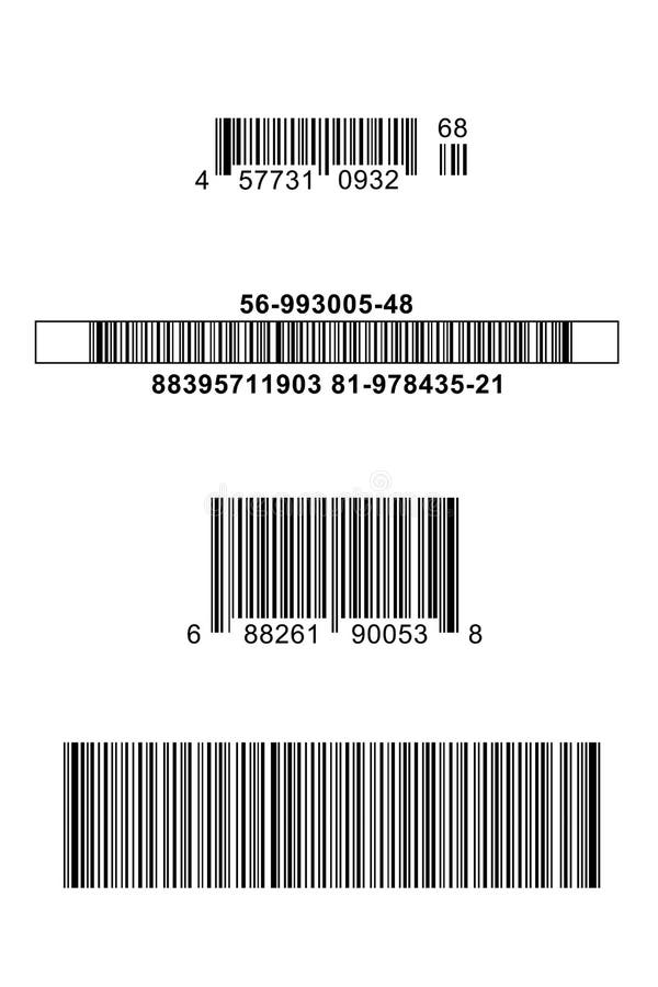 Bar Codes stock illustration. Illustration of laser, buying - 34637761