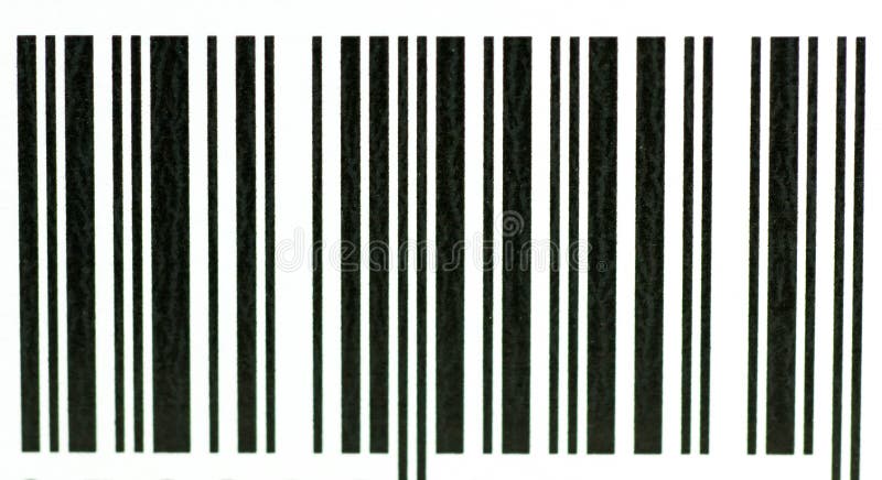 Bar Codes Texture Close Up Macro Shot Stock Image - Image of image ...
