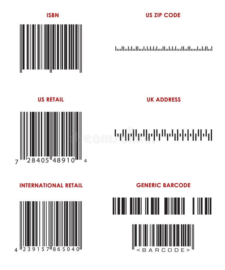 Fake Barcode Stock Illustrations – 71 Fake Barcode Stock Illustrations ...