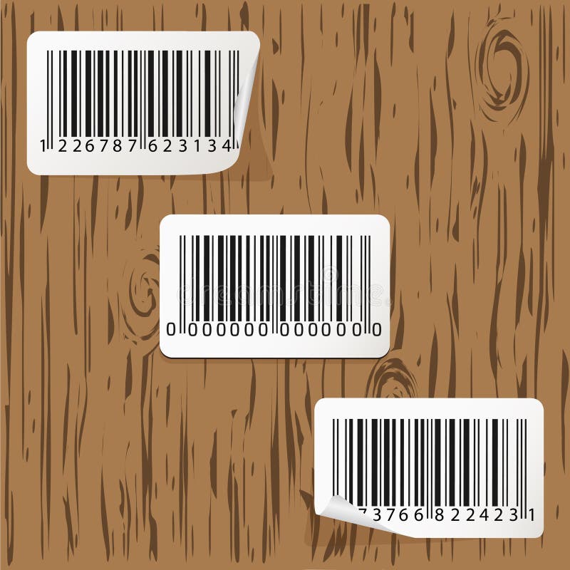Price tag with barcode stock vector. Illustration of data - 28093104