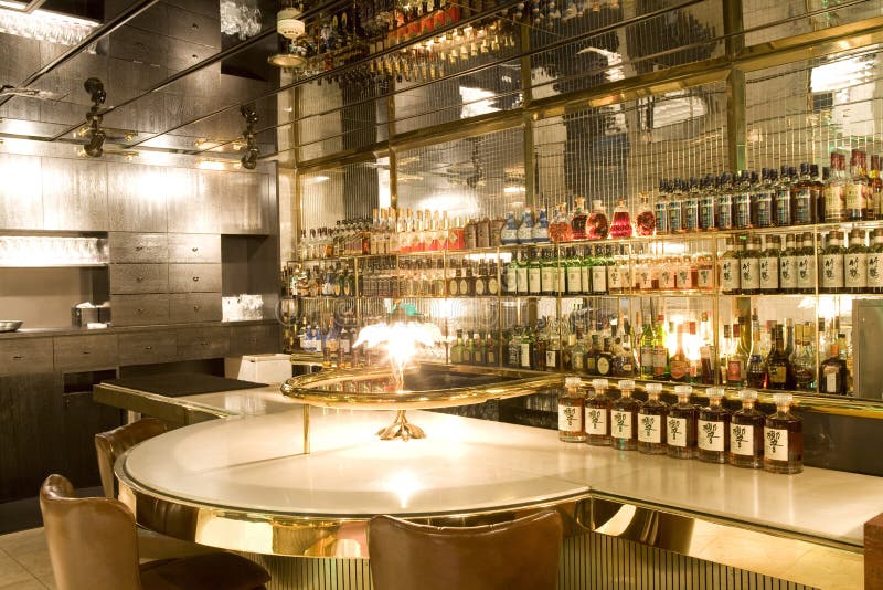 Bar counter stock image. Image of alcohol, counter, city - 10128051