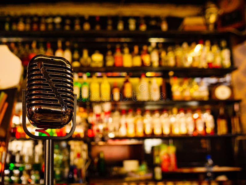 Bar Counter and Blurred Background with Alcohol Bottles Editorial Image ... Bar Counter and Blurred Background with Alcohol Bottles Editorial Image ...