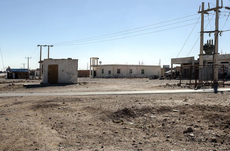 Bar in the Desert of Shobak Editorial Photo - Image of dune, houses ...