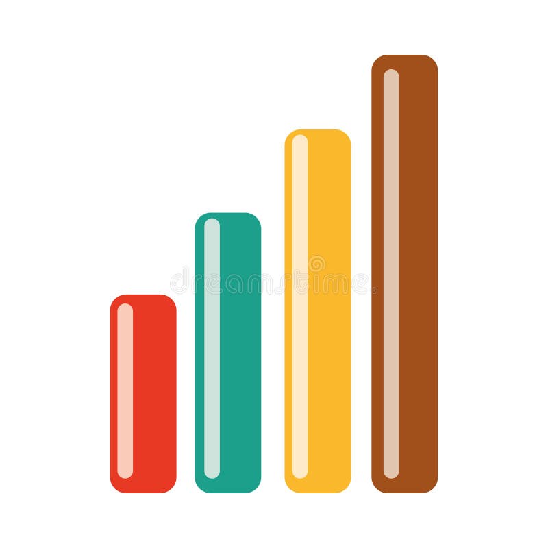 Bar diagram statistics stock vector. Illustration of creative - 232989036