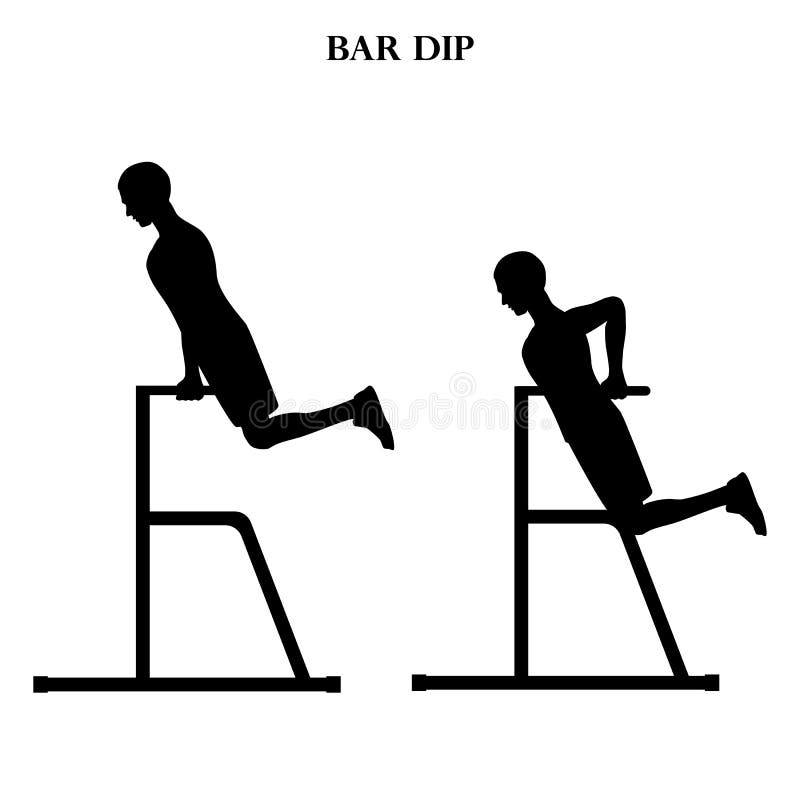 Dip Exercise Stock Illustrations – 164 Dip Exercise Stock Illustrations, Vectors & Clipart ...