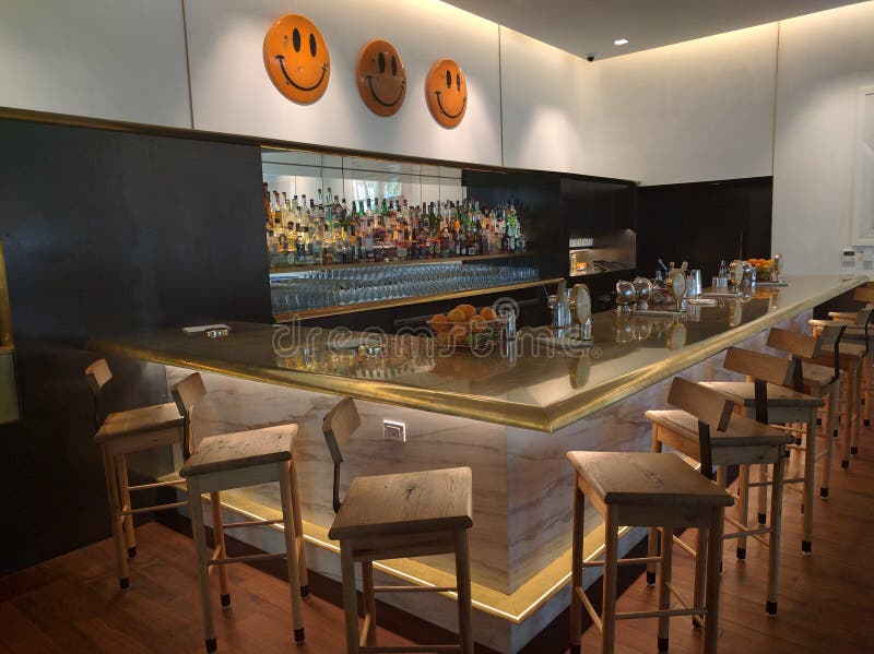 Bar editorial stock photo. Image of seats, empty, liquor - 65396078