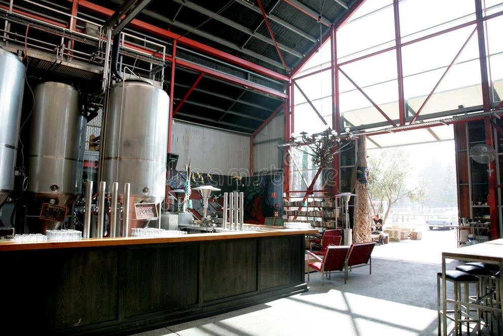 Bar Factory stock image. Image of industrial, factory - 2624279