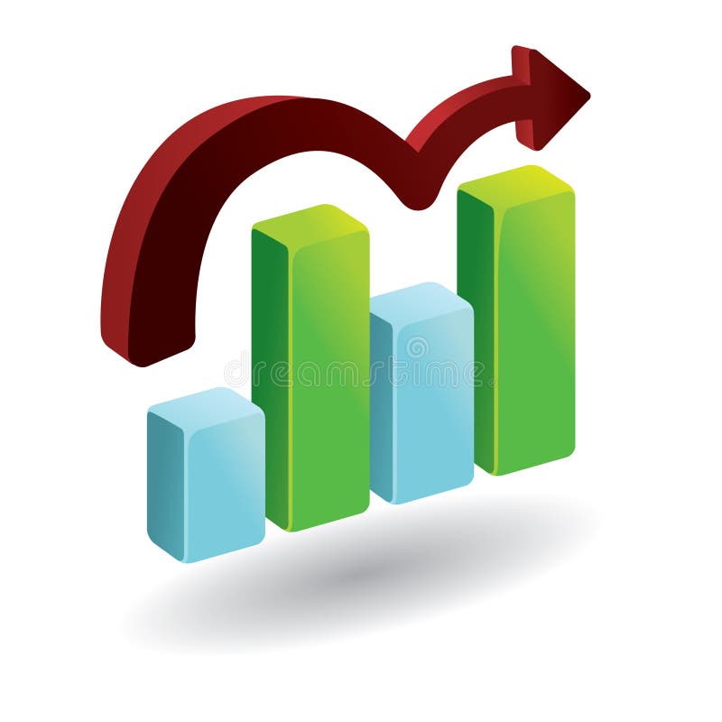 Stock Market Fluctuation Arrow Stock Illustrations – 161 Stock Market ...