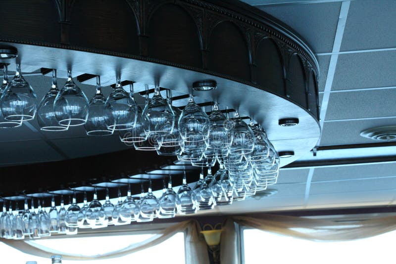 Bar Glass Holder stock photo. Image of bars, beer, detail - 31989624