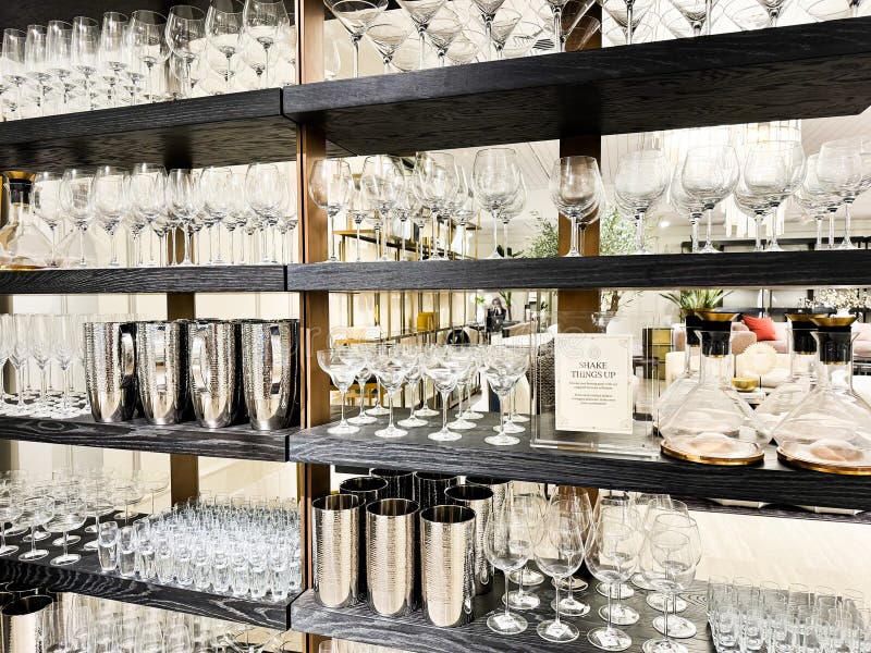 Bar glassware stock photo. Image of bars, racks, beer - 309240924