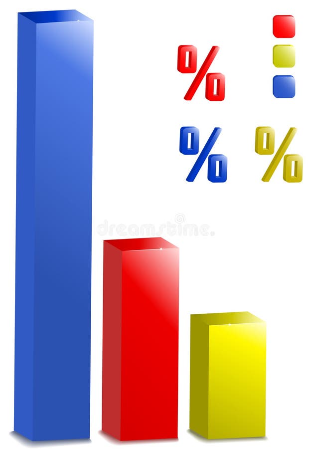 Bar graph stock vector. Illustration of graph, figure - 13294908