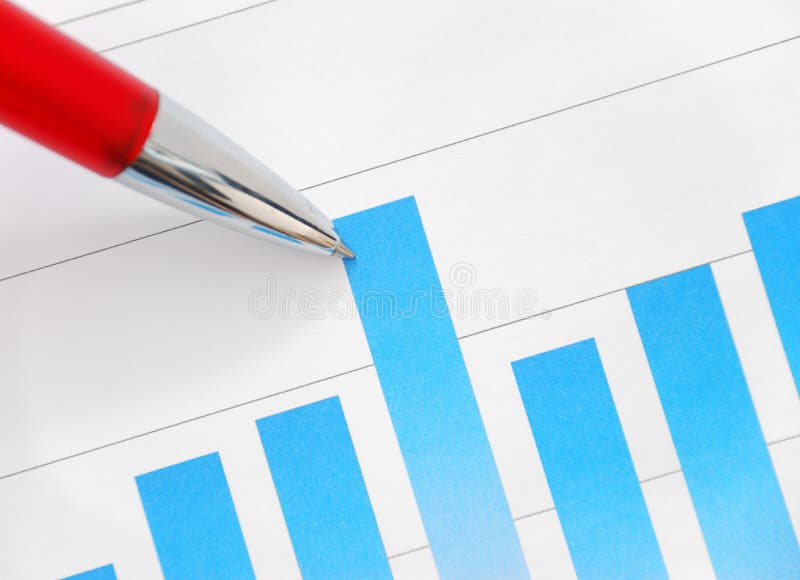 Bar graph stock photo. Image of finance, commercial, research - 16275290