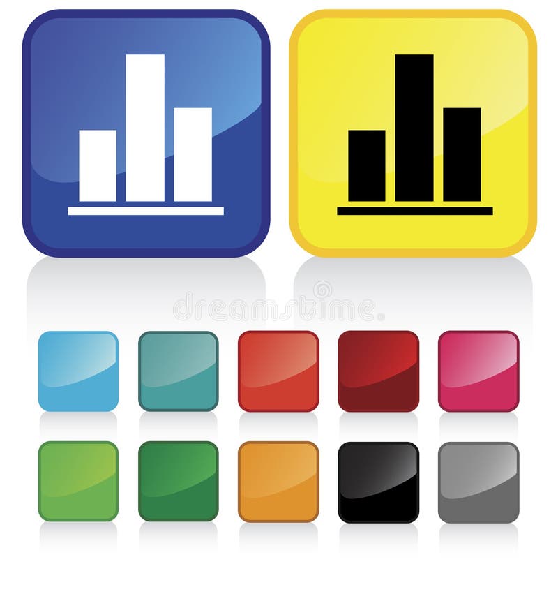 Bar graph stock vector. Illustration of graph, profit - 4473345
