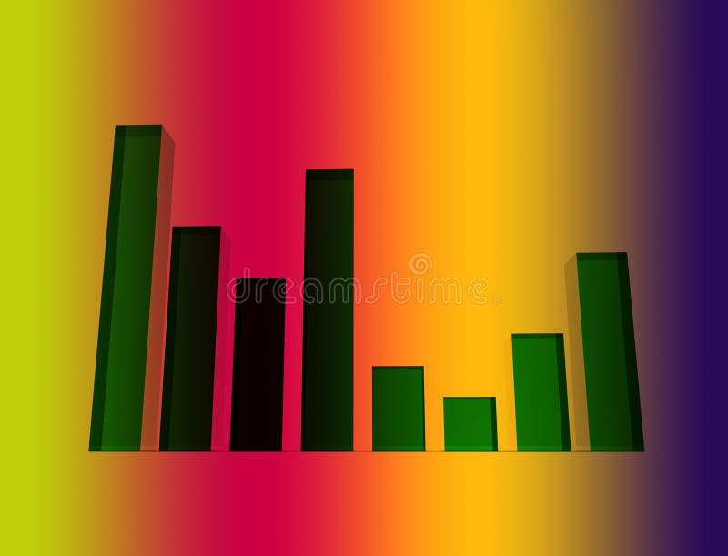 Bar Graph 5 Picture. Image: 4065933