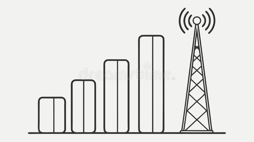 Coverage Antenna Stock Illustrations – 2,390 Coverage Antenna Stock ...