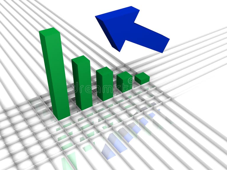 Bar Graph Arrow Stock Illustrations – 83,490 Bar Graph Arrow Stock ...