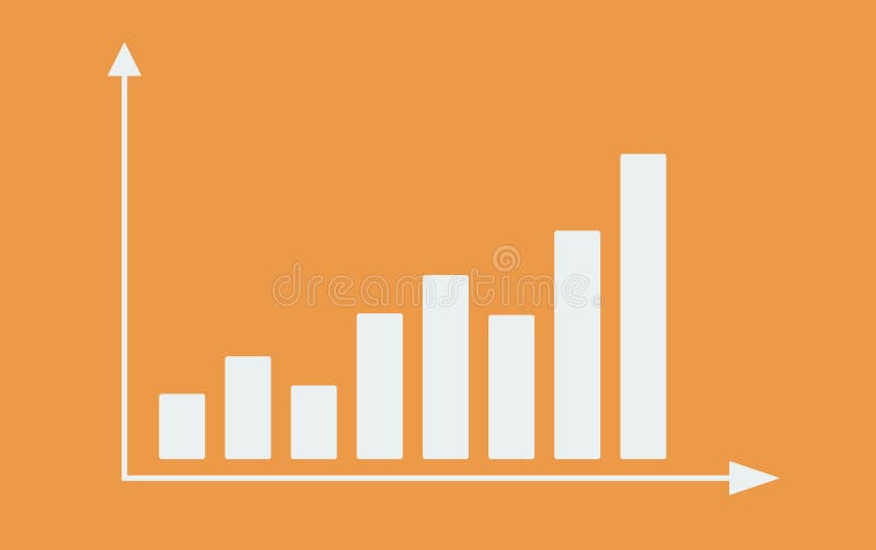 Bar Graph with Arrows Axis. Animation. Stock Footage - Video of ...