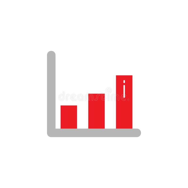 Bar Graph, Arrows Icon. Element of Web Desing Icon for Mobile Concept ...