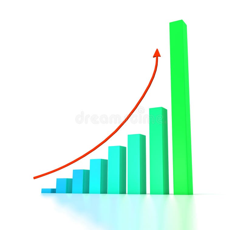 Bar graph stock illustration. Illustration of graph, graphic - 64382184
