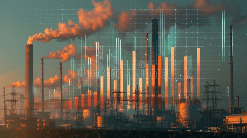 A Bar Graph Comparing the Carbon Emissions of Traditional Energy ...