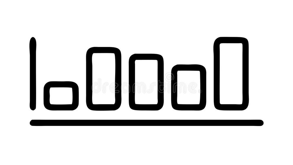 Bar Graph Data Chart Statistics Growth Vector, Vector Design Generative ...