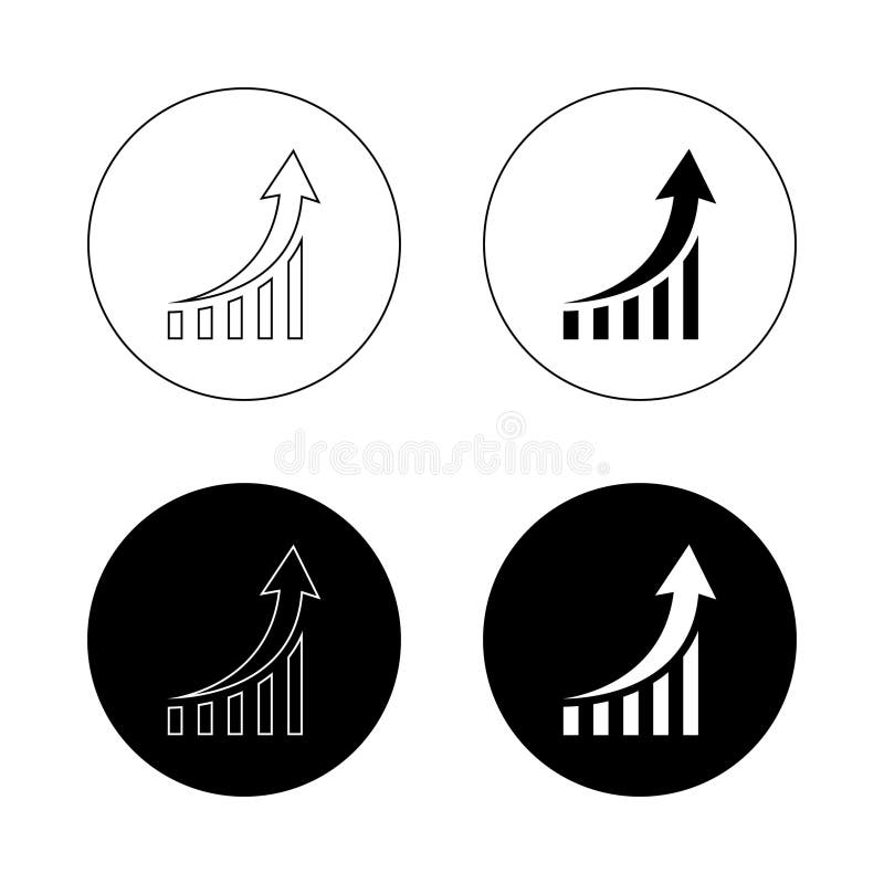 Bar Graph Increase Vector Stock Illustrations – 25,236 Bar Graph ...