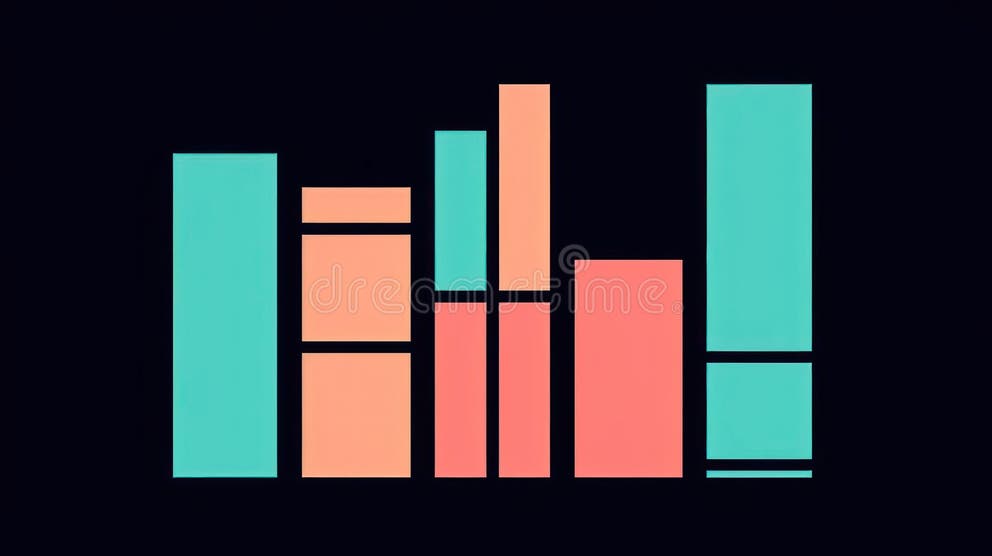 A Bar Graph Icon Representing the Comparison of Data Across Different ...
