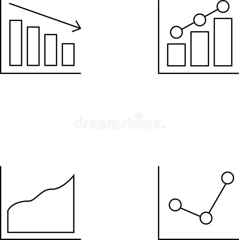Bar Graph Line Icons Set. Graph, Line, Bar, Chart, Diagram, Report ... Bar Graph Line Icons Set. Graph, Line, Bar, Chart, Diagram, Report ...
