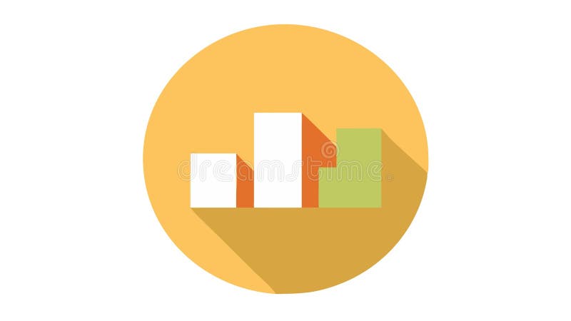 Bar Graph Outline Icon Vector, Data Statistics Chart Symbol, Vector ...