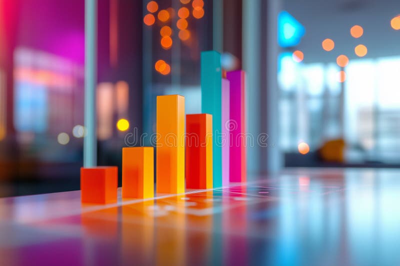 A Bar Graph Representing Survey Resultst Stock Illustration ... A Bar Graph Representing Survey Resultst Stock Illustration ...
