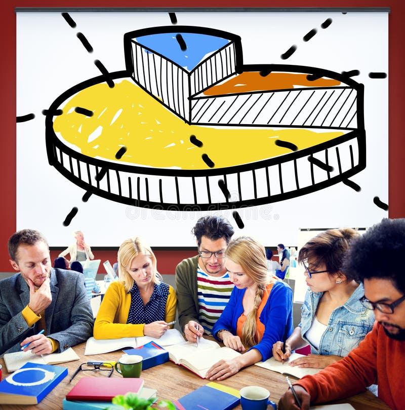 Analysing a Chart stock image. Image of graph, data, finance - 9688143