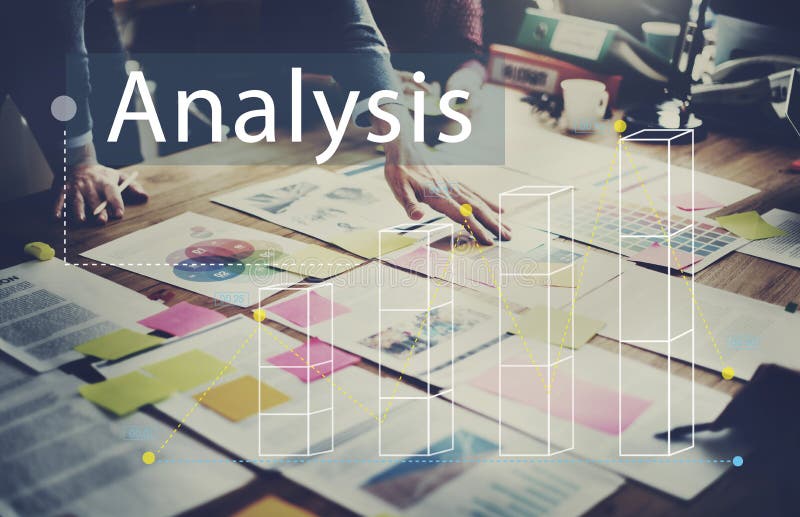 Bar Graph Statistics Analysis Business Concept Stock Image - Image of ...