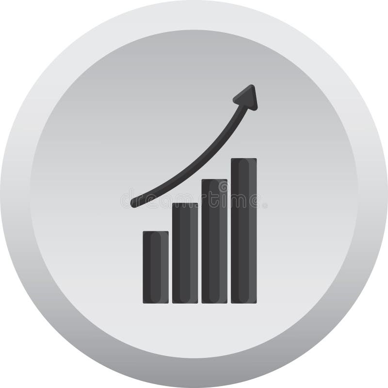 Bar Graph. Vector Illustration Decorative Design Stock Vector ... Bar Graph. Vector Illustration Decorative Design Stock Vector ...