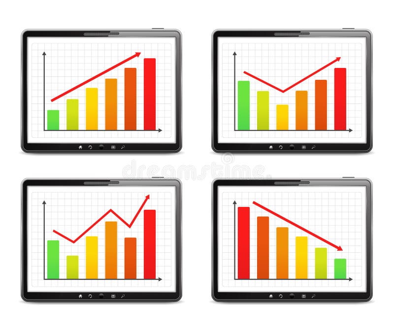 Descending Bar Chart Stock Illustrations – 686 Descending Bar Chart ...
