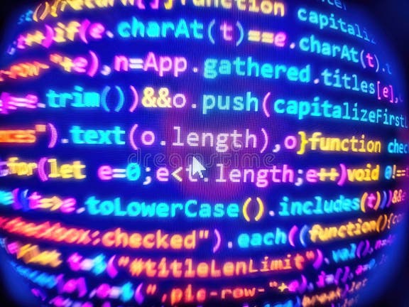 Bar Graphs, Diagrams, Financial Figures. Real Software Development Co ...